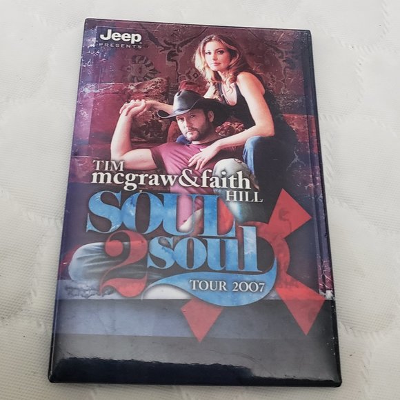 Other | Tim Mcgraw And Faith Hill 207 Tour Magnet | Poshmark
